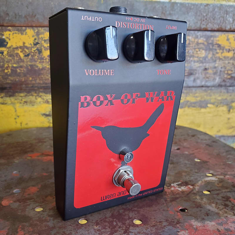 Wren & Cuff Box of War Big Box Original - Red & Black | Reverb