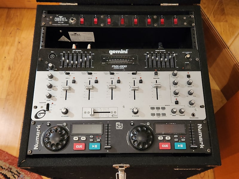 Gemini DJ Lot w/ Rack Equipment #2 | Reverb
