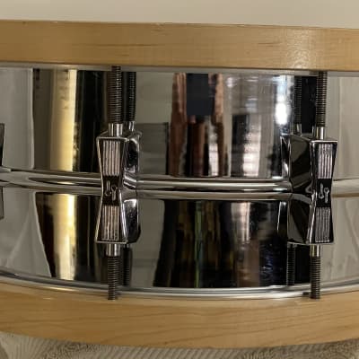 Sonor Vintage Snare Drum 14x6.5 Ferro Manganese Steel 1975 | Reverb