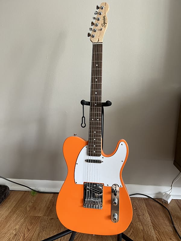 Squier Affinity Telecaster with DiMarzio Chopper T Hot Rails | Reverb