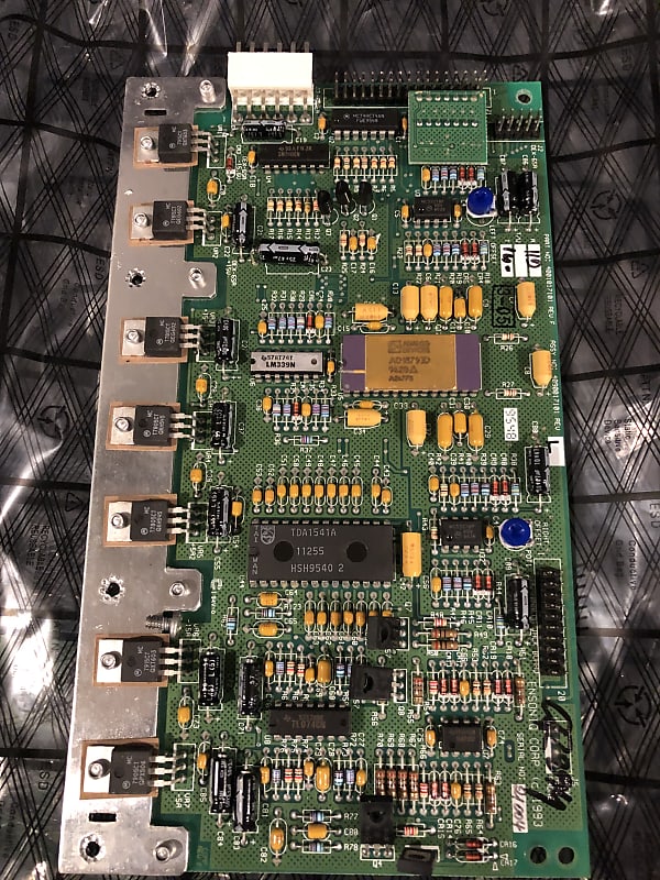 Analog board for Ensoniq ASR-10 keyboard or ASR-88. | Reverb