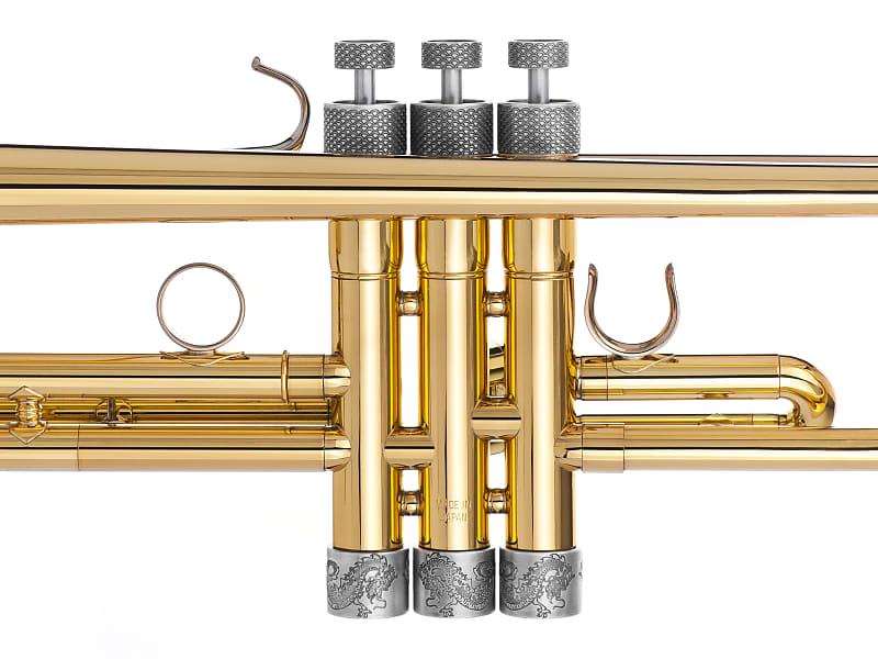 Trumpet Trim Kit Dragon.KGUBrass for all Bach Stradivarius. | Reverb