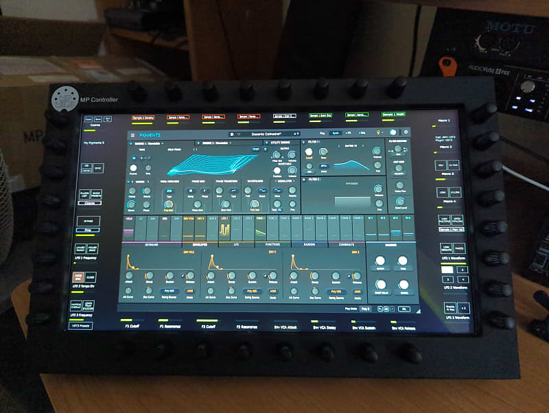 MP Midi MP Controller | Reverb