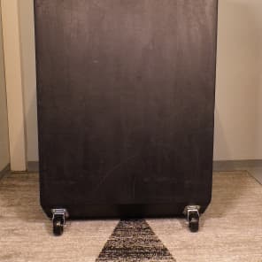 Vintage Ampeg V9 Guitar/Bass Cabinet 9x10 “Summer of ‘1969” | Reverb