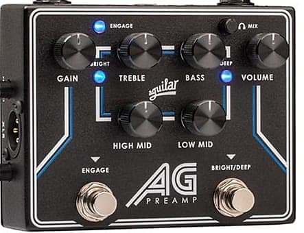 Aguilar AG Bass Preamp *In Stock! | Reverb