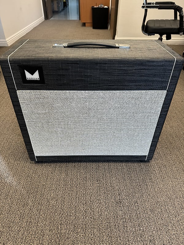 Morgan Amplification 112 50-watt 112 Cab w/Custom AWS KTS-70 | Reverb