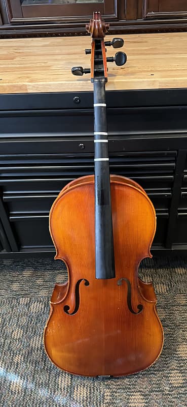 L@@K .. KNILLING BUCHAREST CELLO 4/4 | Reverb