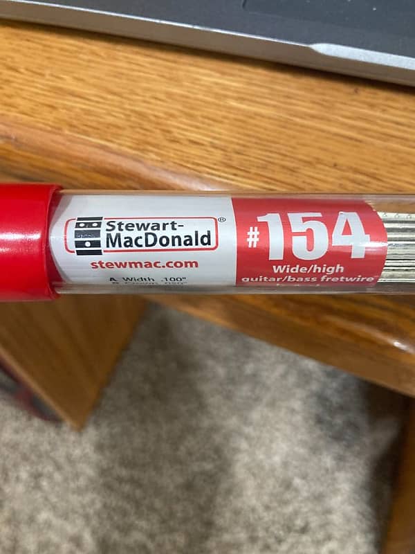 StewMac Wide/High fret wire 34' total | Reverb