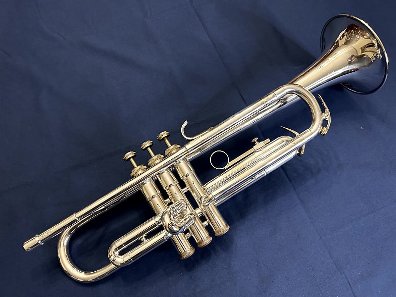Holton ST302 Maynard Ferguson Trumpet - Silver | Reverb