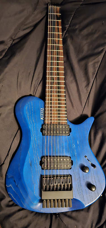 Kiesel Zeus Zeus Z8 2021 - Blue Rawtone | Reverb