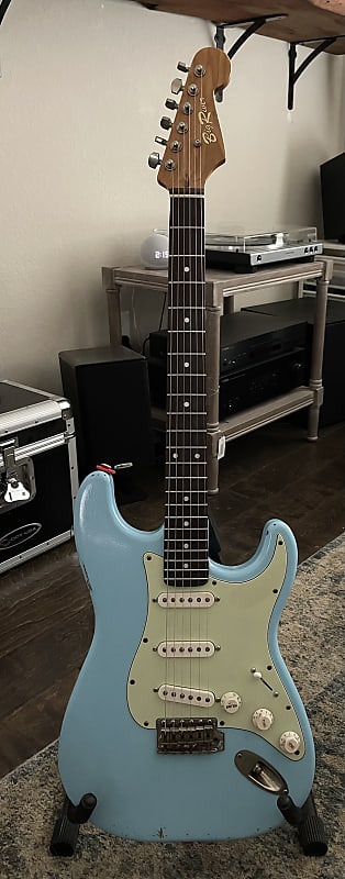 Big River Strat Style Custom Guitar Izabella S style 2023 - | Reverb