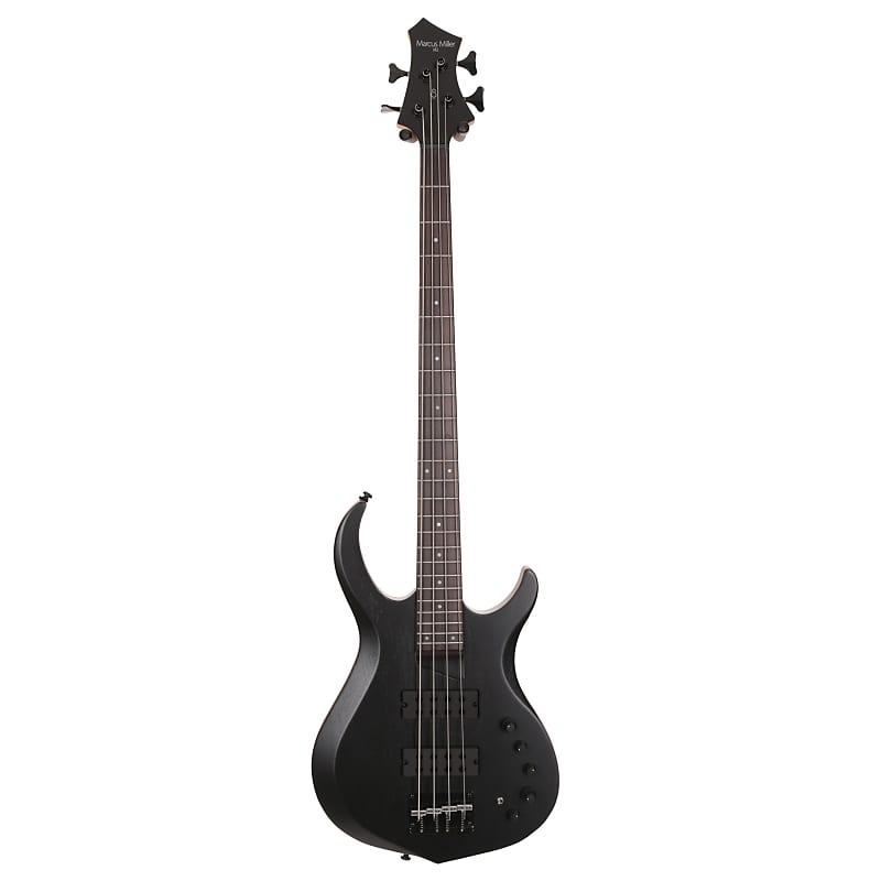 Marcus Miller M2-4 Transparent Black RN 2.0 - guitare basse | Reverb