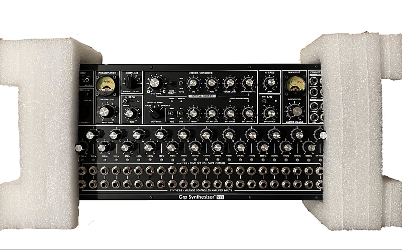 GRP Grp V22 Analog Vocoder | Reverb Canada