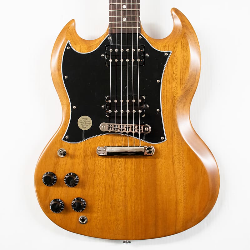 Gibson SG Standard Tribute Left-handed - Natural Walnut | Reverb