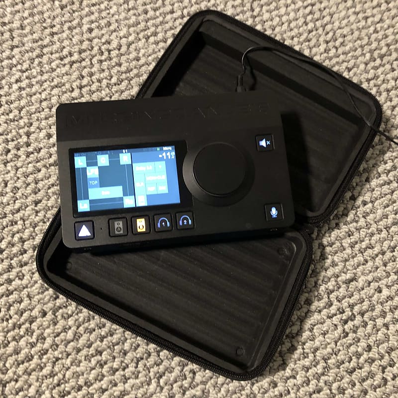 Merging Technologies Anubis Pro 2020 - Black | Reverb