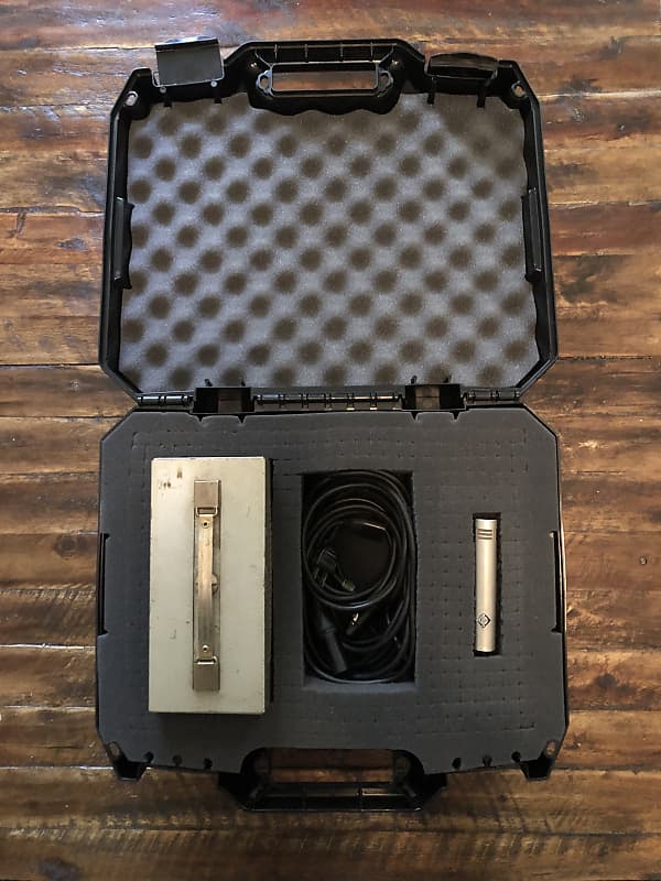 1969 Neumann u64 Condenser Microphone - RARE, VINTAGE | Reverb