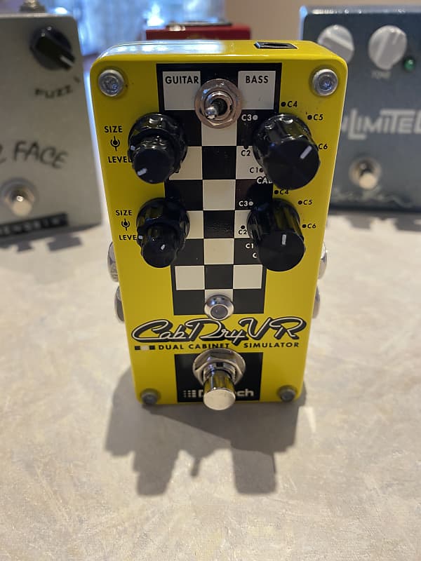 DigiTech (DOD) CabDryVr CabDry VR Dual Cabinet Simulator - | Reverb