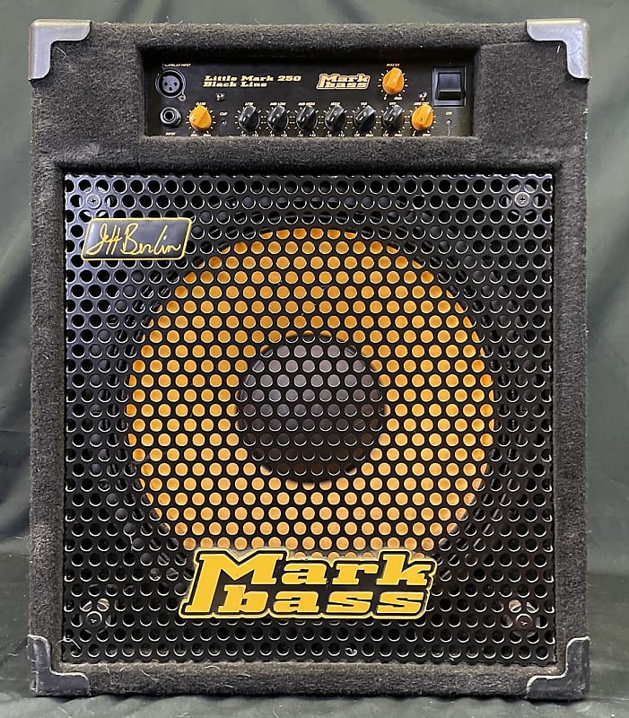 Markbass Little Mark 250 Bass Combo Amplifier (Dallas, TX) | Reverb