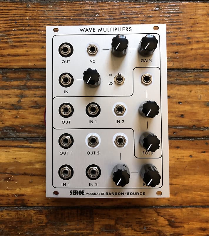 Random Source Serge Wave Multipliers | Reverb