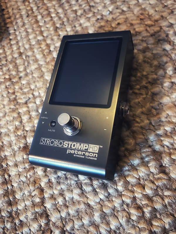 Peterson StroboStomp HD 2021 - Present - Silver | Reverb Deutschland
