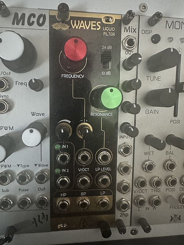 After Later Audio Waves Liquid Filter 2024 - Black | Reverb