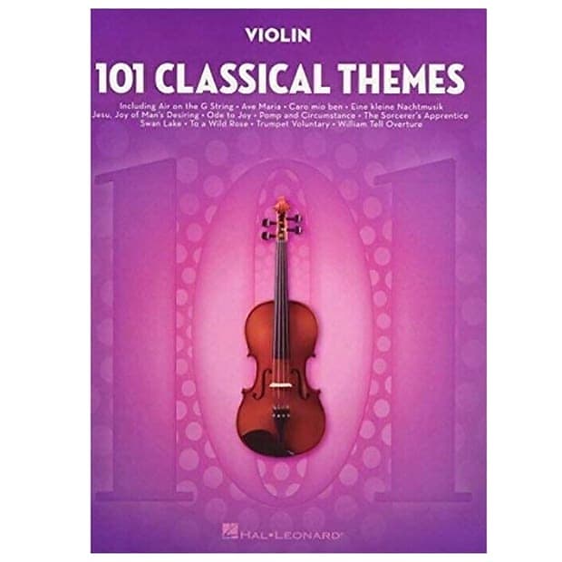 101 Classical Themes for Violin | Reverb