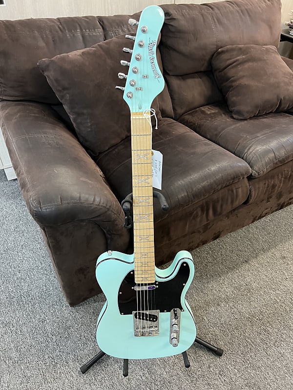 HARD LUCK KINGS BABY BLUE TELE | Reverb