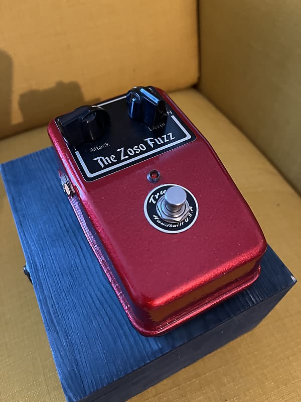 Tru-Fi Zoso Fuzz - Candy Red | Reverb