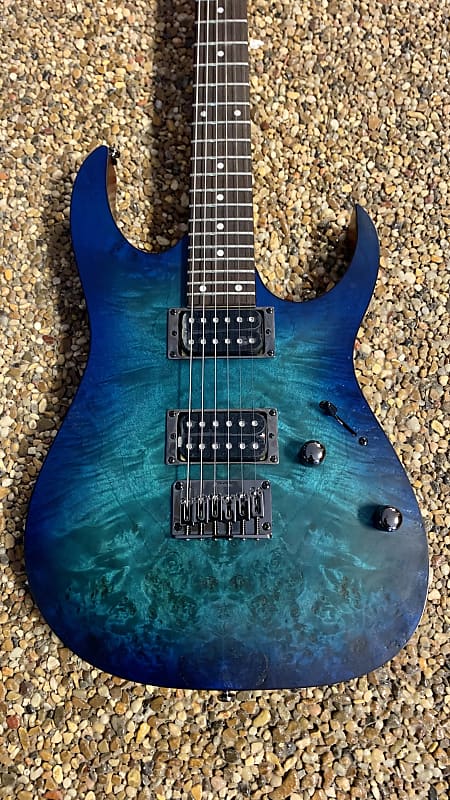 Ibanez RG421PB-SBF | Reverb