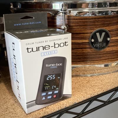 Overtone Labs Tune-Bot Studio Drum Tuner Bundle with | Reverb