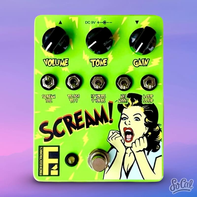 Finch Electronics Scream! (2024) | Reverb