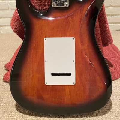 Samick SSM-1 Strat - Korea 1994 - Tobacco Sunburst - Valley | Reverb