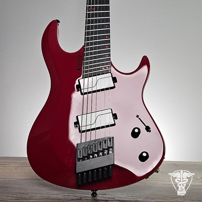 2018 Kiesel Osiris 7 Gloss Red I 6.5lbs | Reverb
