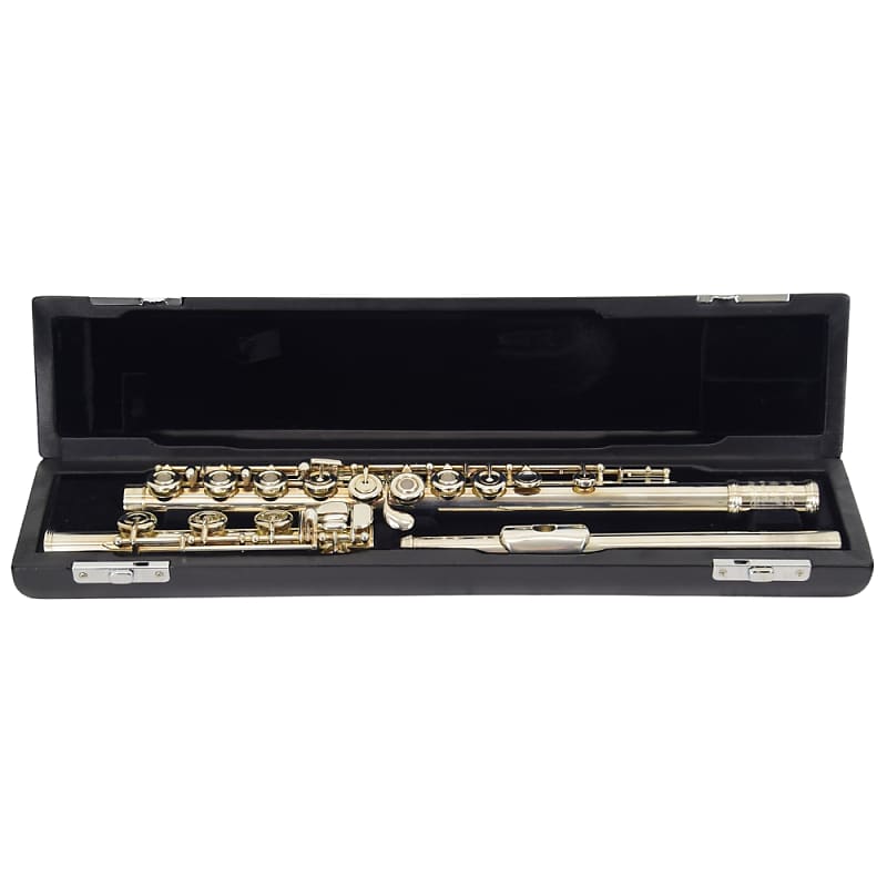 Used Selmer SFL611BO Intermediate Flute, Offset G, Gizmo Key | Reverb