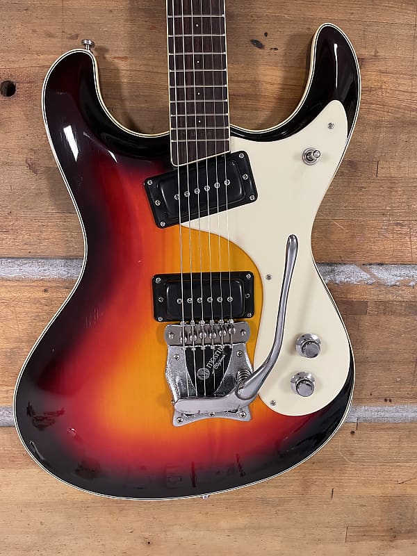 1963 Reissue USA Made Mosrite Ventures Model Guitar Late | Reverb