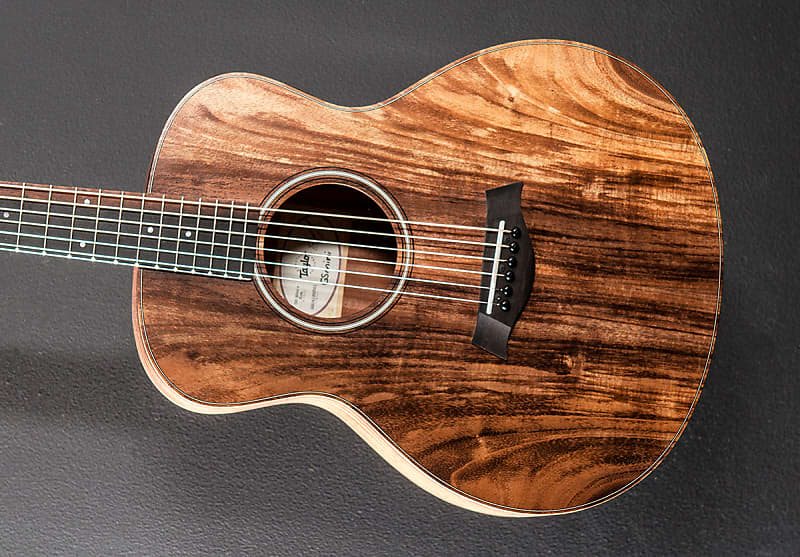 GS Mini-e Koa Left Hand | Reverb