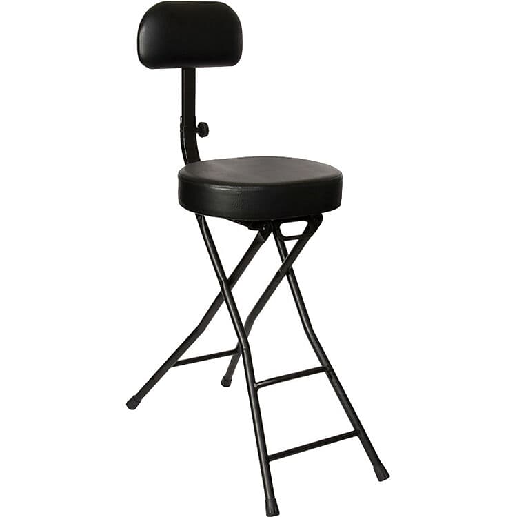 On Stage guitar stool with removable back | Reverb