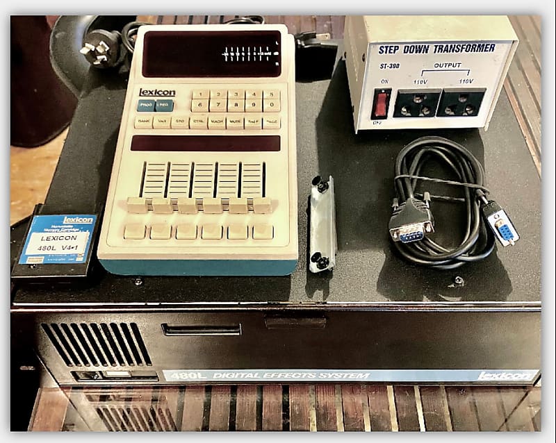 Lexicon 480L Digital Effects System with LARC Remote + V4.1 | Reverb