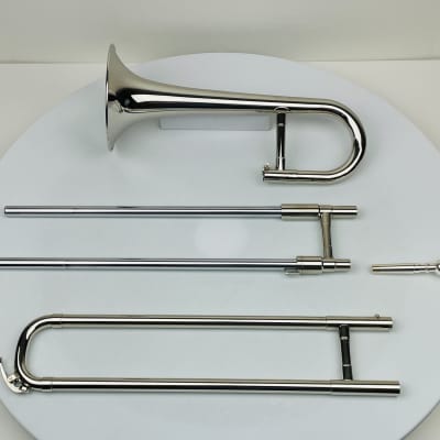 Jinbao Bb Soprano Trombone (aka, Slide Trumpet) in EXCELLENT | Reverb