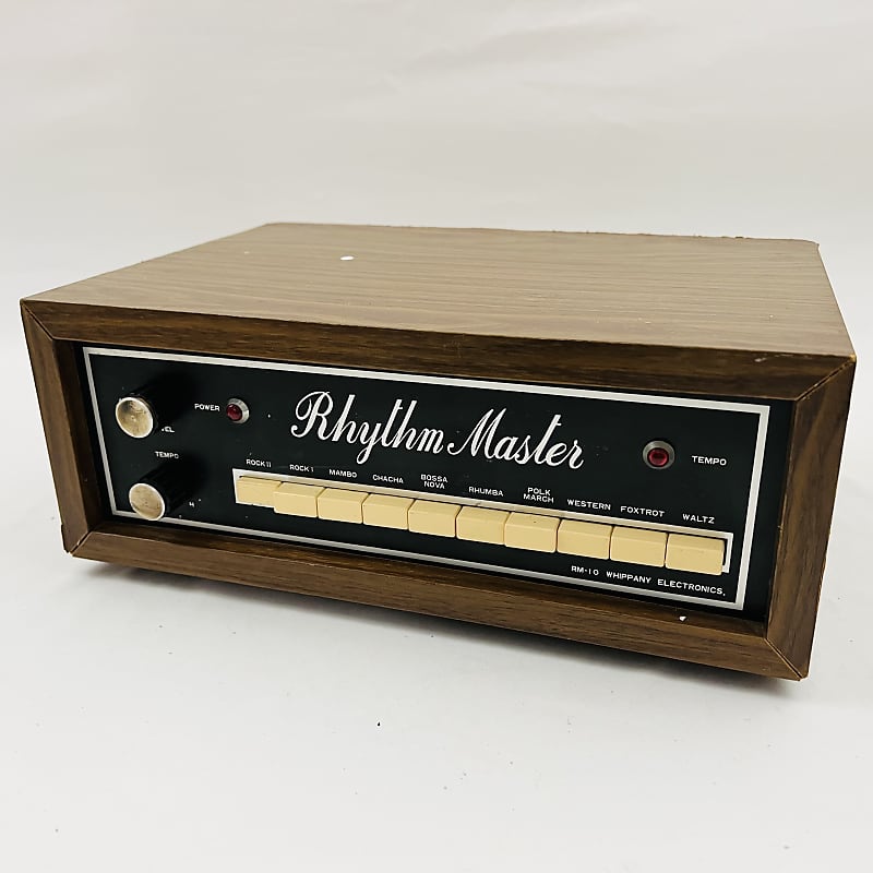 Whippany Rhythm Master Vintage Analog Drum Machine, | Reverb