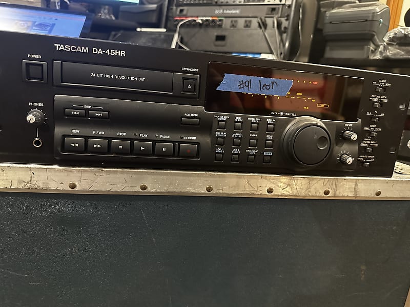 Tascam DA-45HR 24 Bit Digital Audio Tape DAT Recorder Leon | Reverb