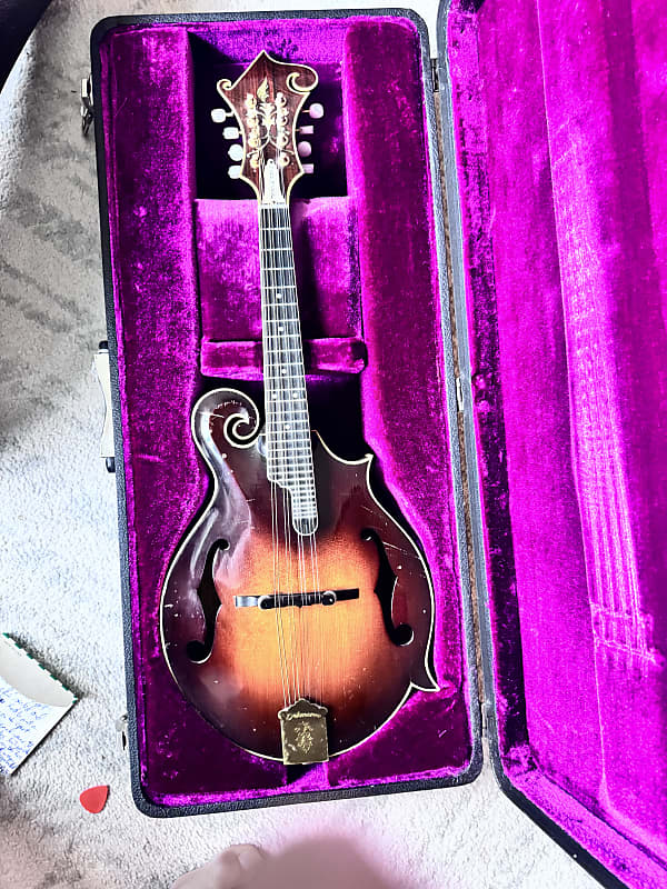 Crafters of Tennessee F5R Mandolin 1980 - Sunburst | Reverb