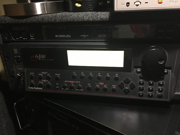 Emu, E-mu E6400 | Reverb