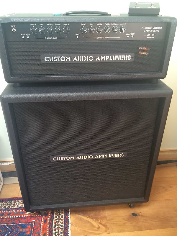 CUSTOM AUDIO AMPLIFIERS OD-100 Standard Plus with CUSTOM | Reverb