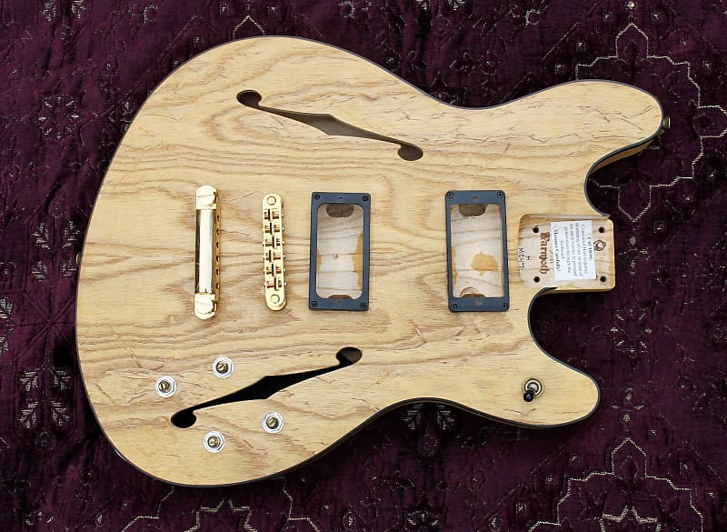 Warmoth Mooncaster Body - with bridge and pots | Reverb