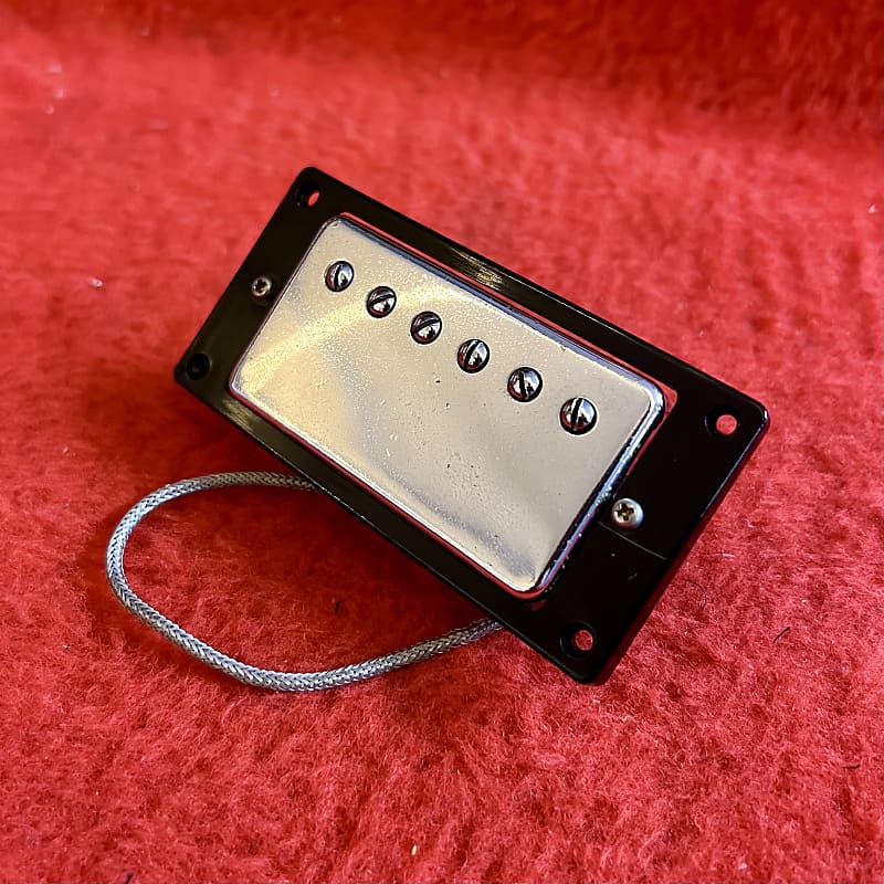 Maxon PU-1000 PAF Humbucker pickup 1970’s - Chrome | Reverb Australia