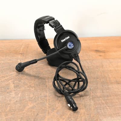 Clear-Com CC-400 Double-Ear Intercom Headset with Dynamic | Reverb