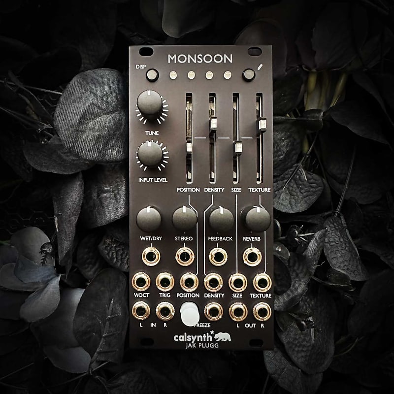 Monsoon - Clouds with extra control - Matte Black Aluminum | Reverb