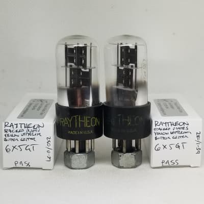 Raytheon NOS CK722 Germanium Transistor Pair Fuzz Treble | Reverb