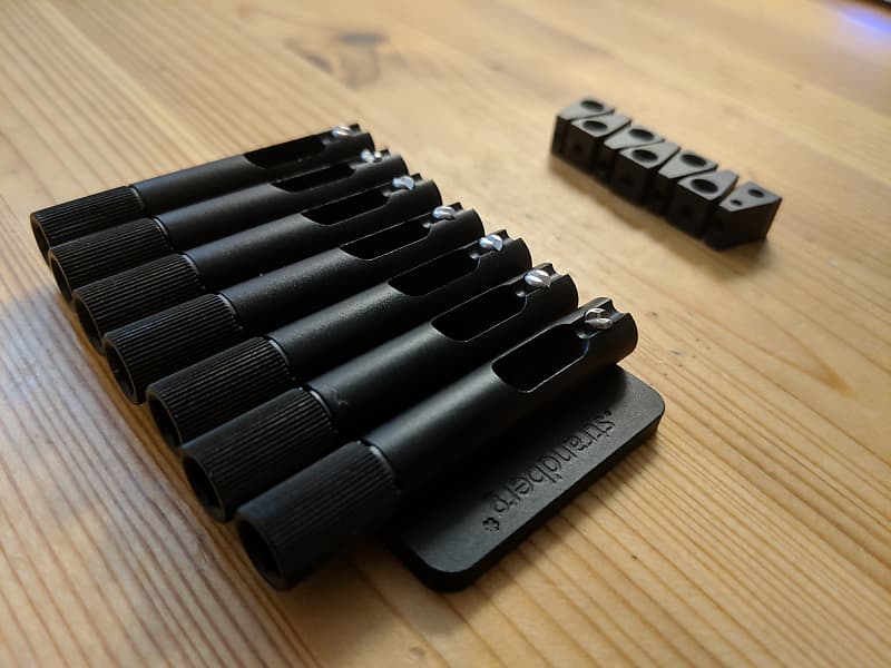 Strandberg Fixed 7 String Bridge Black | Reverb